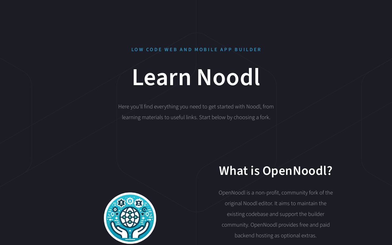 Learn Noodl
